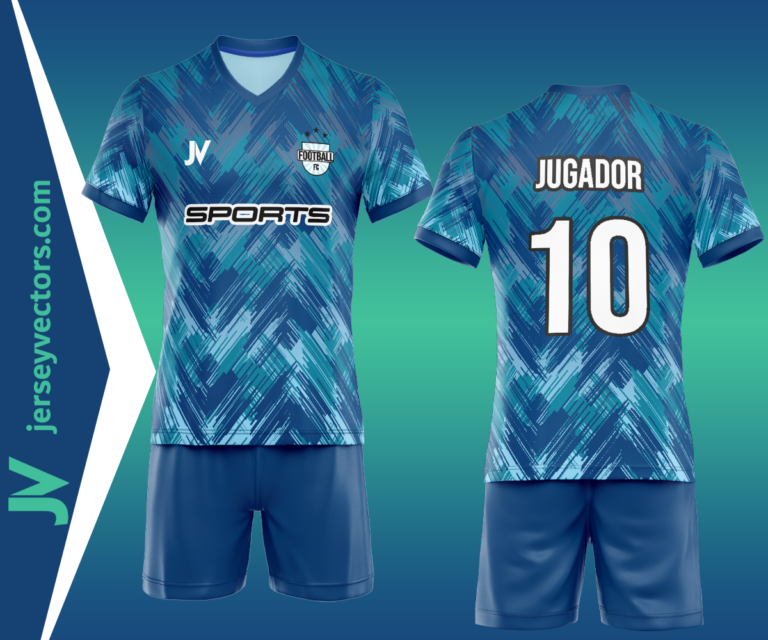 Jersey Vector Blue Lines Pattern › jerseyvectors.com Jersey Vector Blue Lines Pattern › jerseyvectors.com