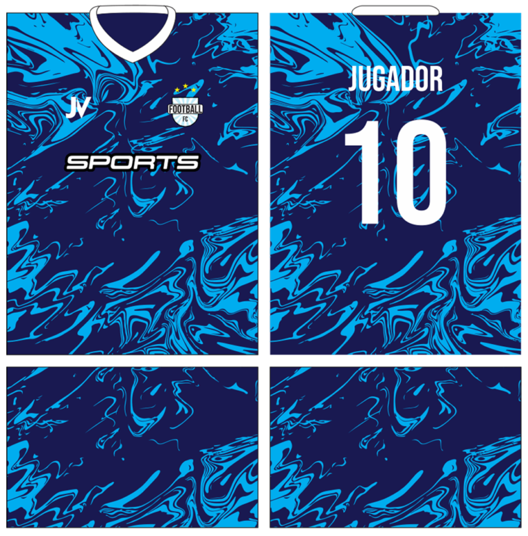 Vectores de camisetas deportivas